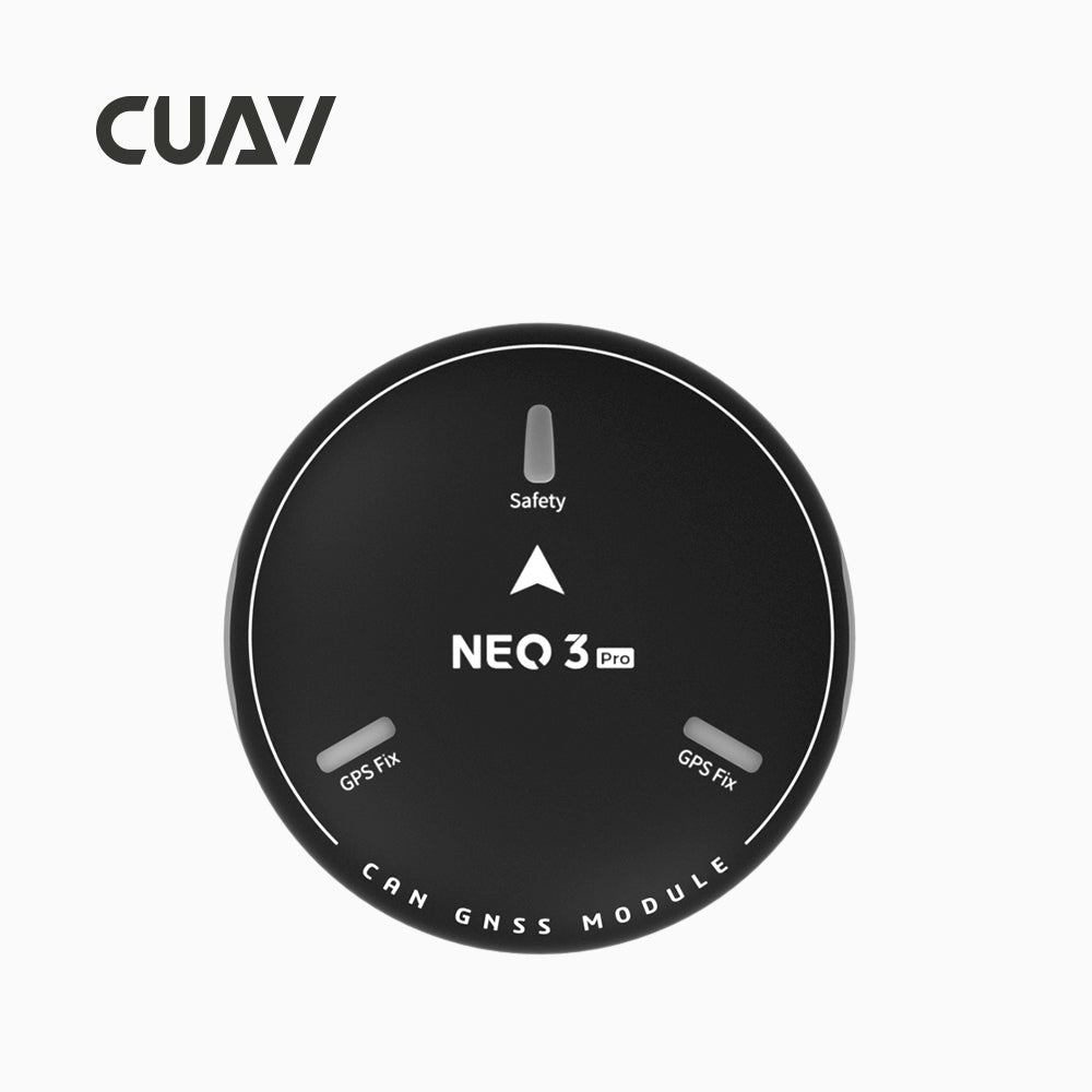 CUAV NEO 3 Pro GPS Module | GNSS U-BLOX M9N CAN BUS - RangeVideo