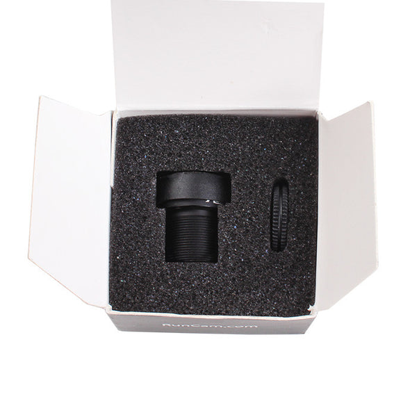 RunCam 1/3" camera lens f2.5mm FOV 130 - RangeVideo